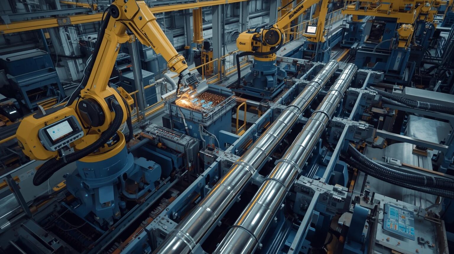 Electric Resistance Fusion Welded Pipes